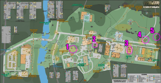 Jaegerのタスク一覧・クエスト攻略方法 Escape from Tarkov / EFT | Nukkato （ぬっかと） FPS BLOG