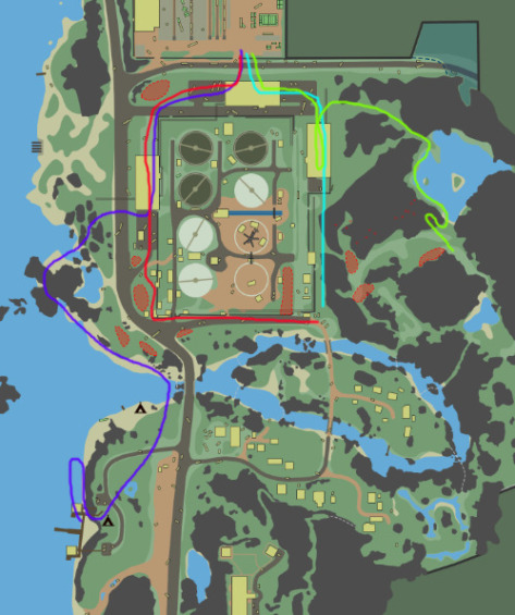 【ローグ狩りの基礎】人数と配置、機銃の位置、装備について Lighthouse / Escape from Tarkov / EFT ...