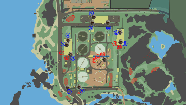 【ローグ狩りの基礎】人数と配置、機銃の位置、装備について Lighthouse / Escape from Tarkov / EFT ...