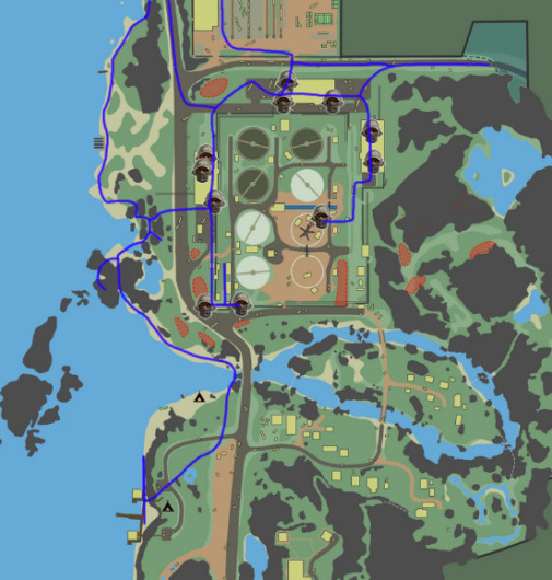 【ローグ狩り】海岸ルート。最速で安全な狙撃のやり方 Lighthouse / Escape from Tarkov / EFT ...